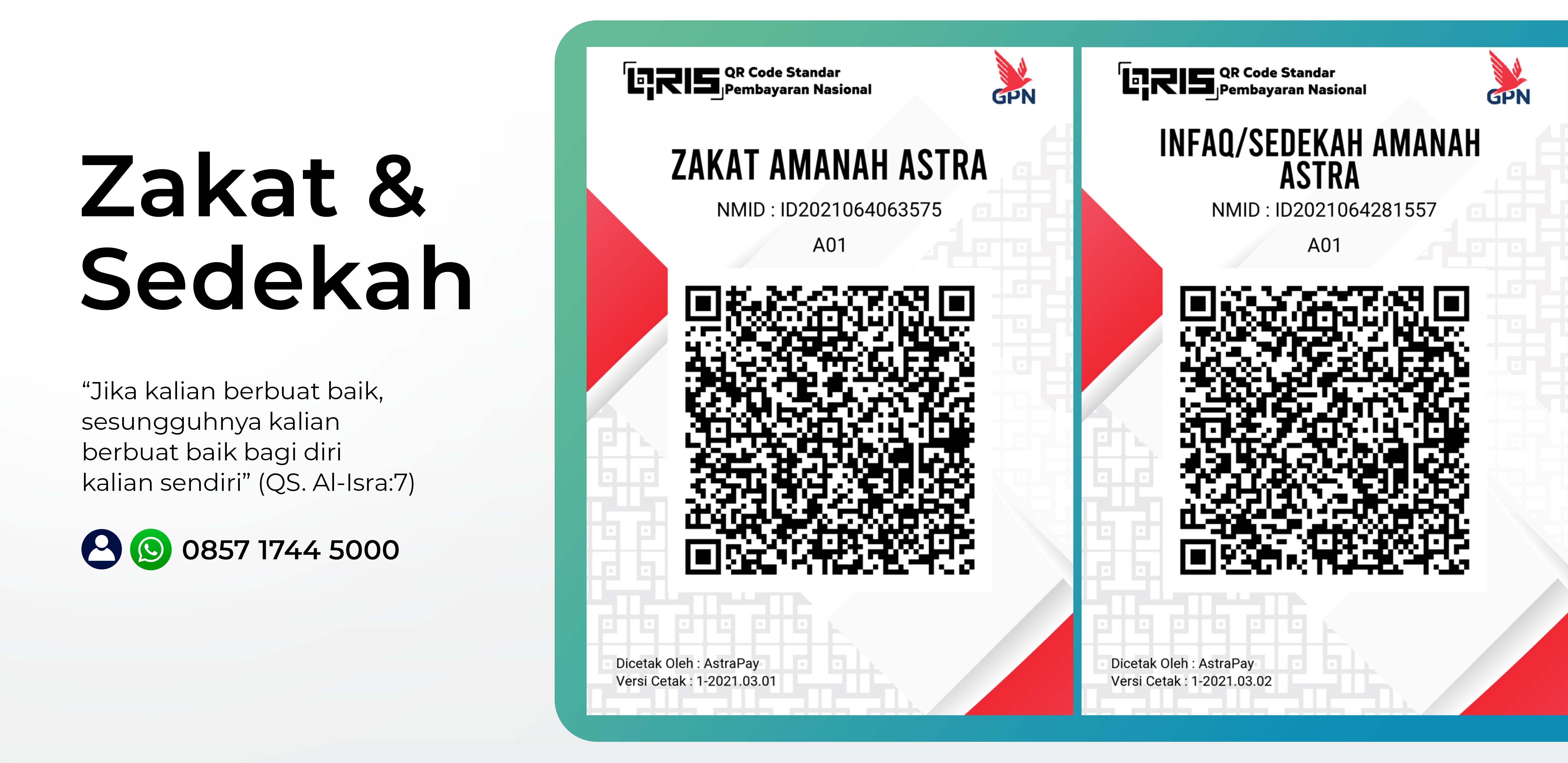 Amanah Astra | Amaliah.id